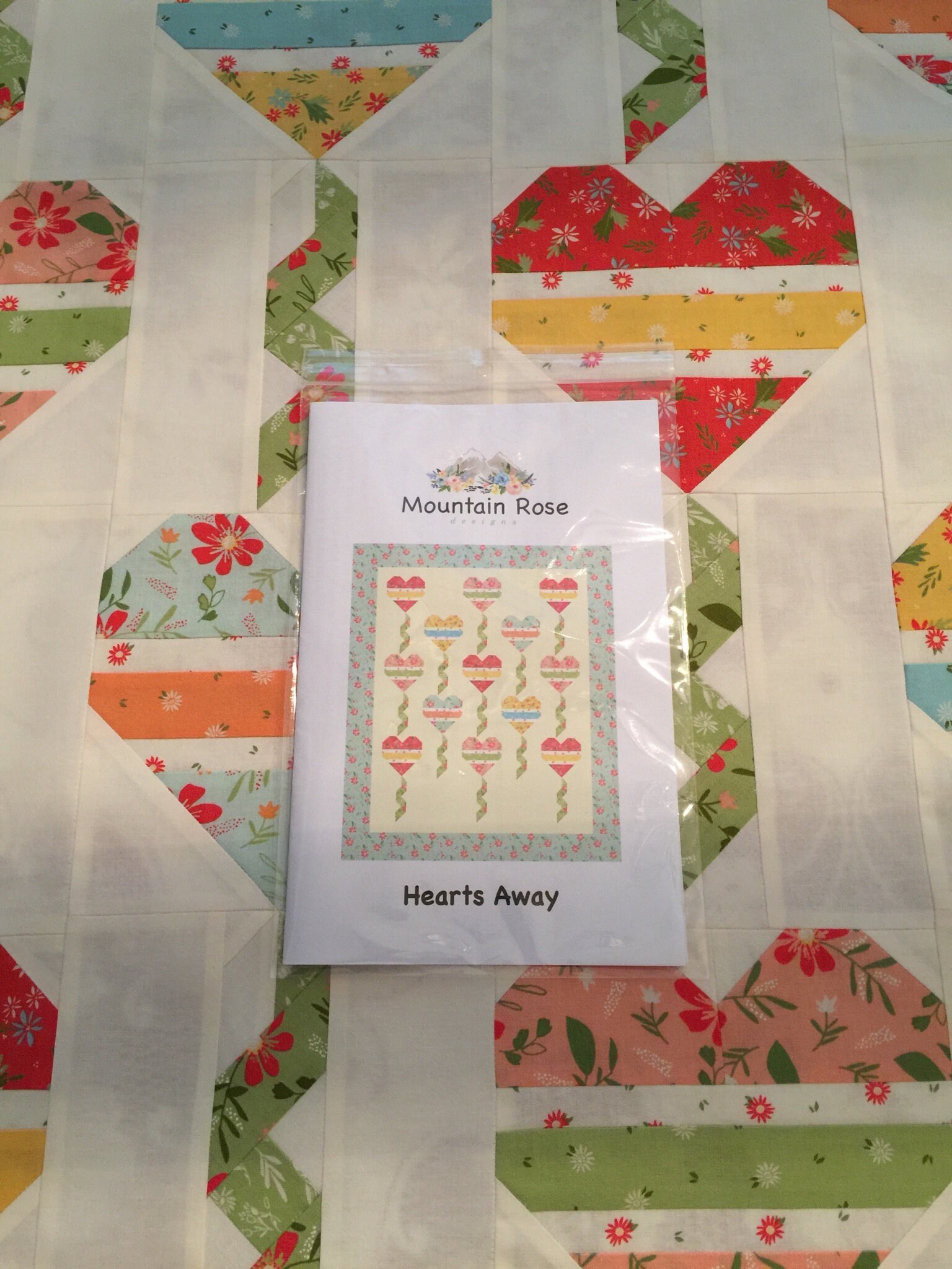 Hearts Away PDF Quilt Pattern - Etsy