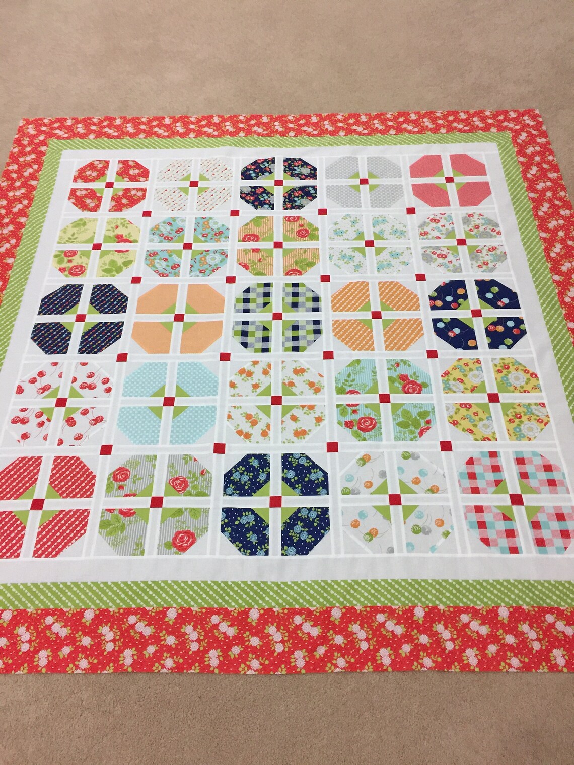 Gracie PDF Quilt Pattern - Etsy