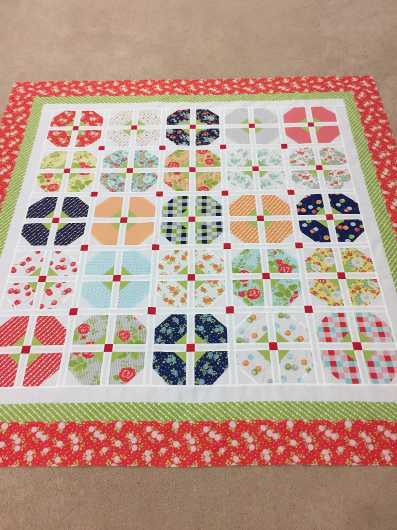 Gracie PDF Quilt Pattern - Etsy