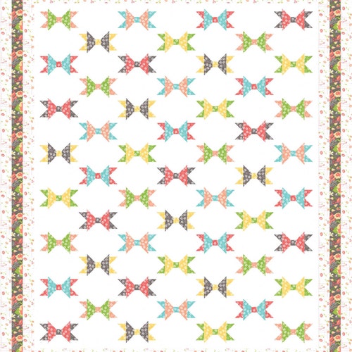 Wavelength PDF Quilt Pattern | Etsy