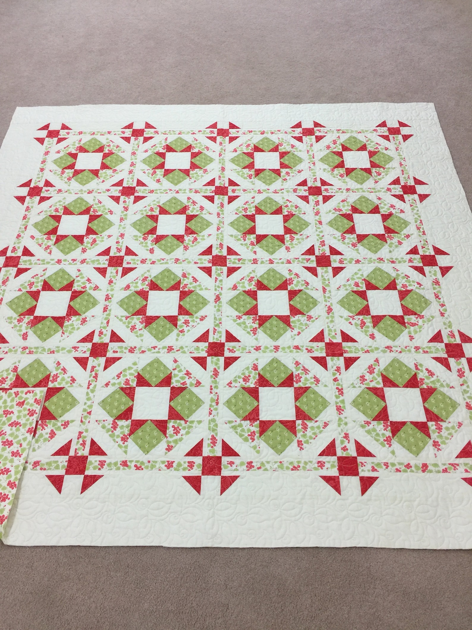 Merry PDF Quilt Pattern - Etsy