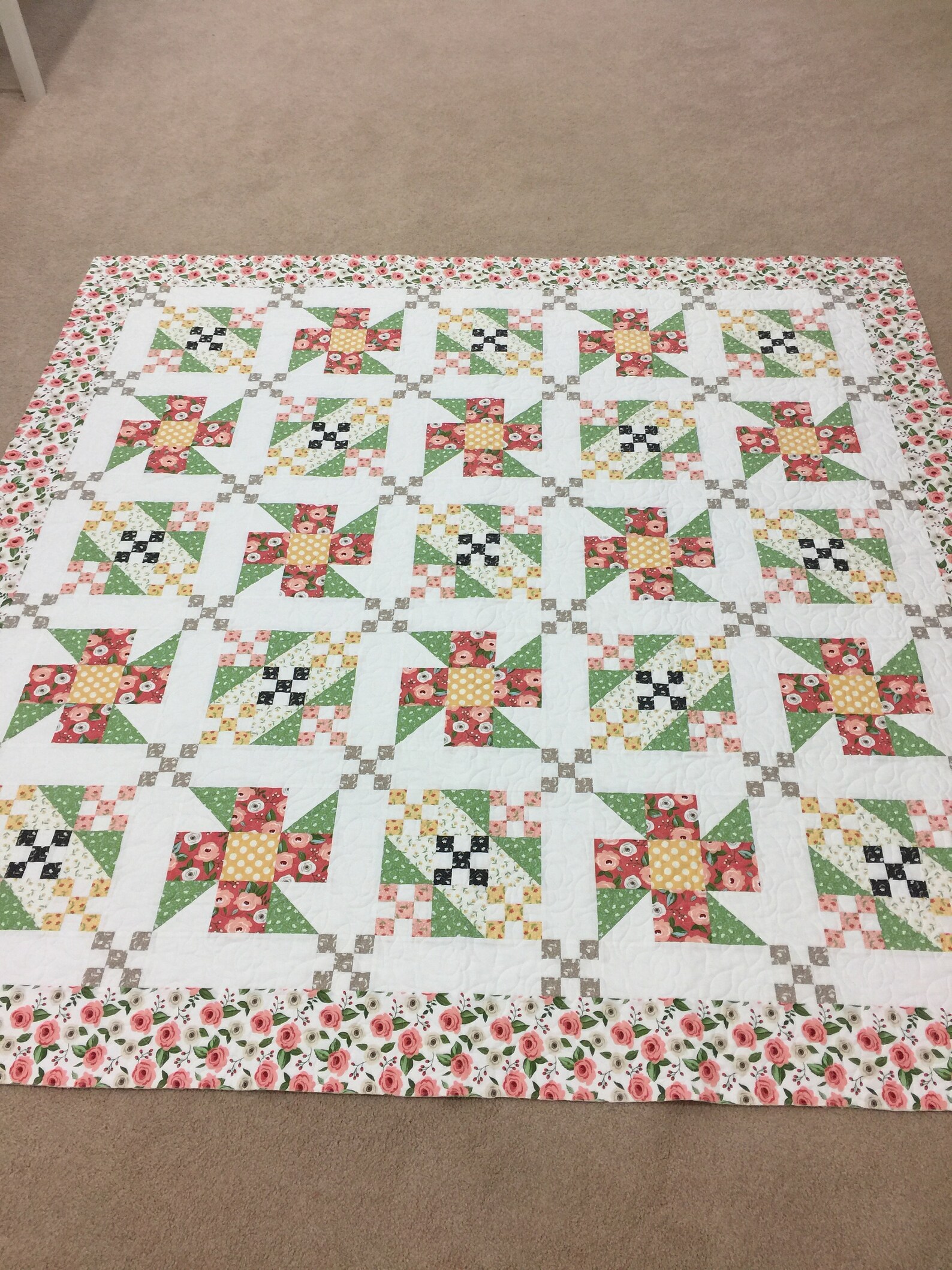 Meadow PDF Quilt Pattern - Etsy