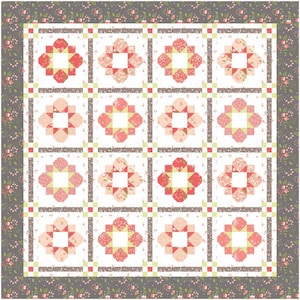 Dutch Rose PDF Quilt Pattern - Etsy