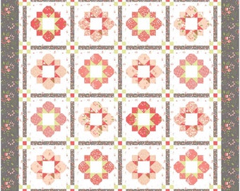 Dutch Rose PDF Quilt Pattern | Etsy
