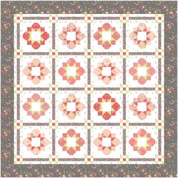 Little Miss PDF Quilt Pattern - Etsy Canada