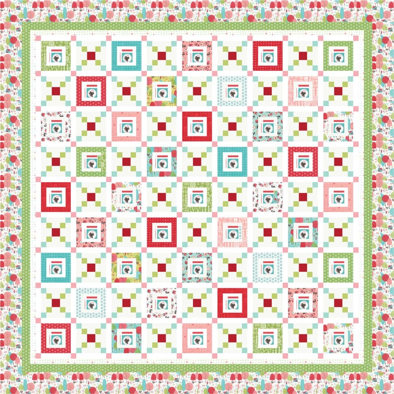 Lil Red Fabric - Etsy