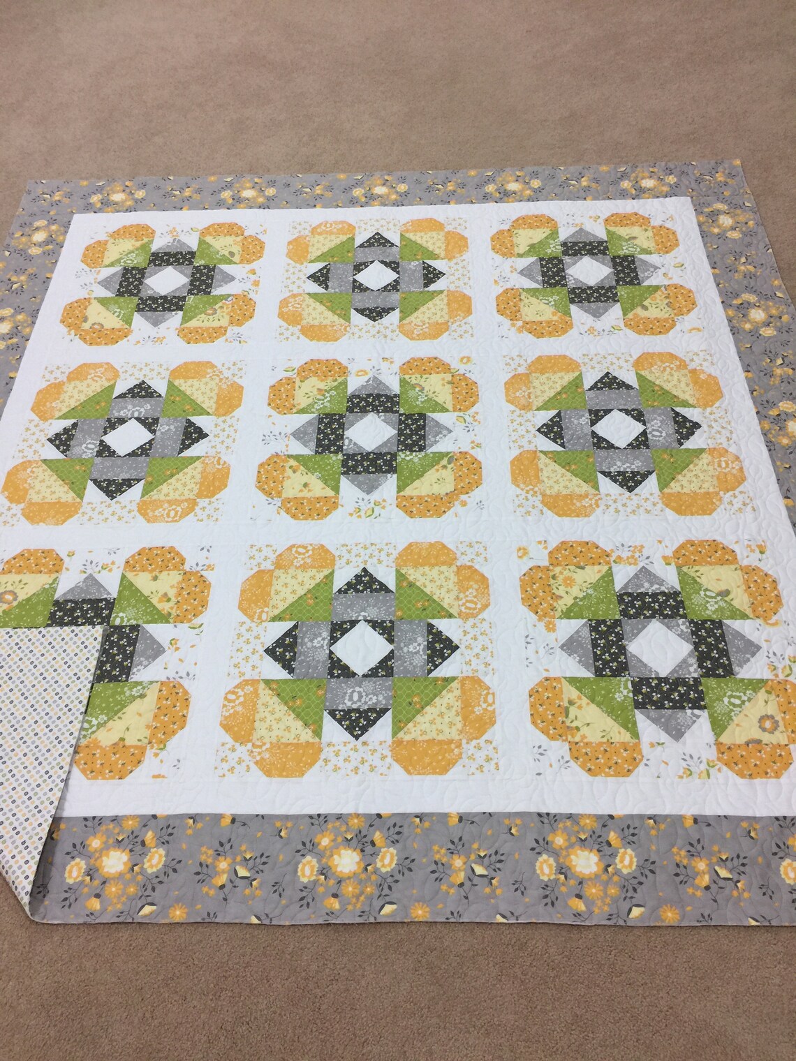 Maisy PDF Quilt Pattern - Etsy