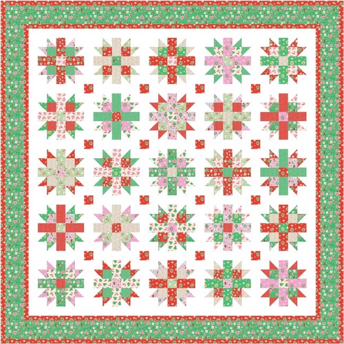 Country Fair Quilt Pattern PDF - Etsy