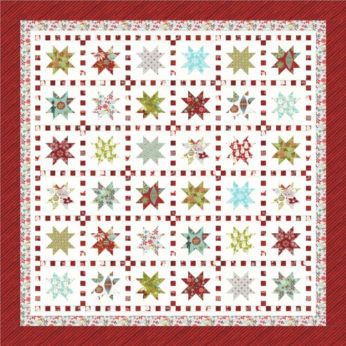 Audrey PDF Quilt Pattern - Etsy