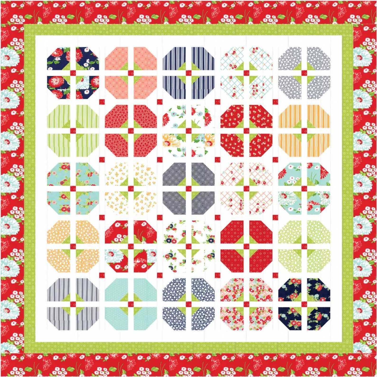Gracie PDF Quilt Pattern - Etsy
