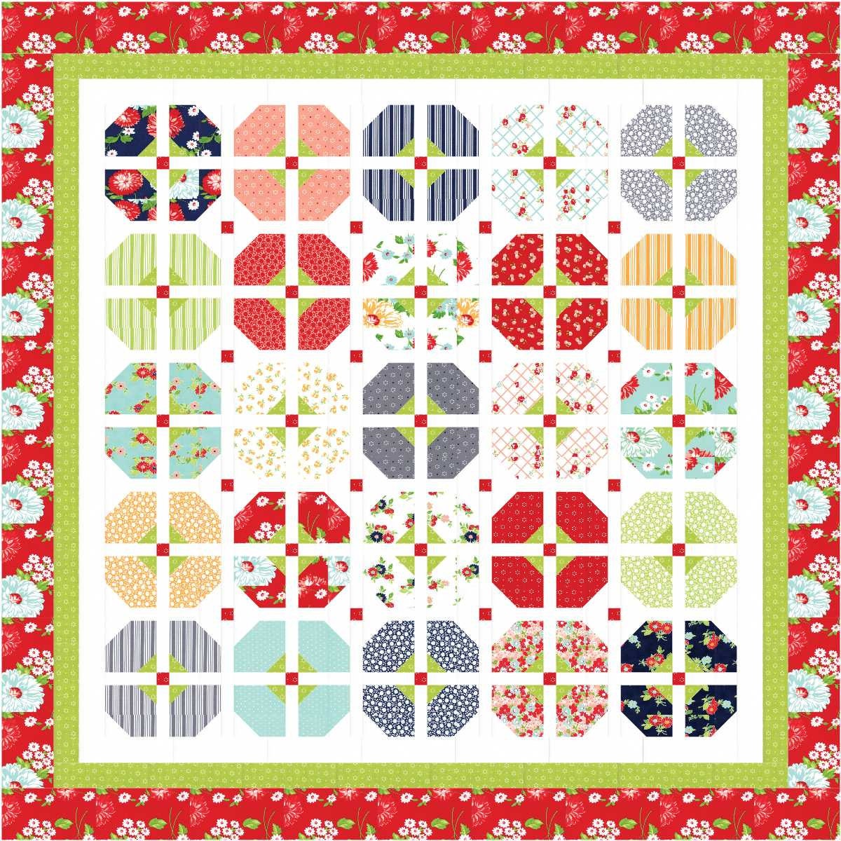 Gracie PDF Quilt Pattern - Etsy