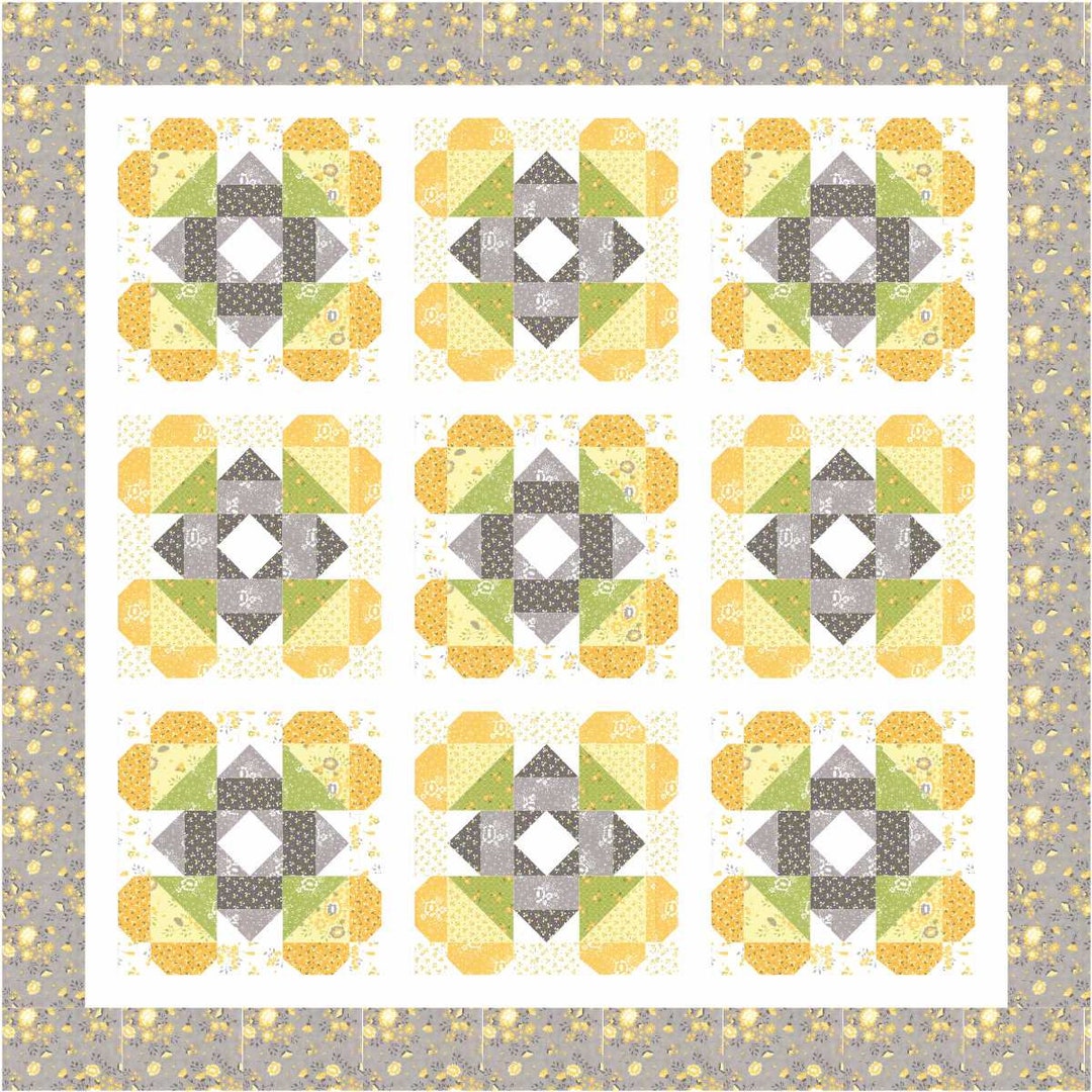 Maisy PDF Quilt Pattern - Etsy