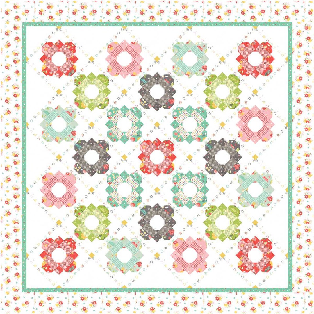 Trellis PDF Quilt Pattern - Etsy