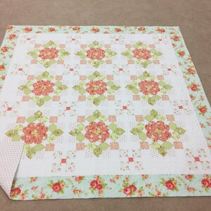 Dutch Rose PDF Quilt Pattern - Etsy