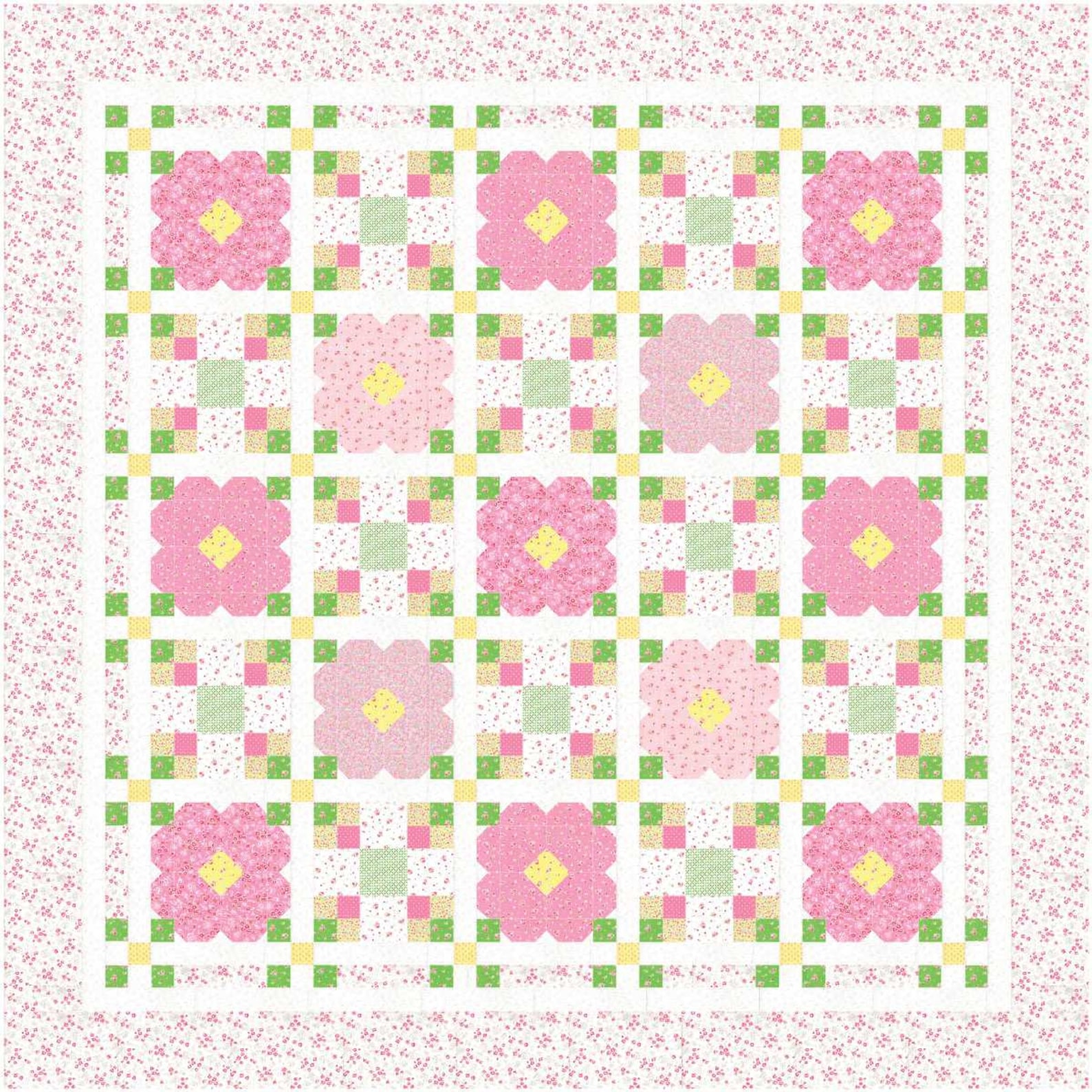Little Miss PDF Quilt Pattern - Etsy