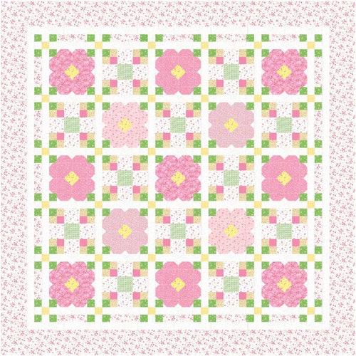 Little Miss PDF Quilt Pattern | Etsy