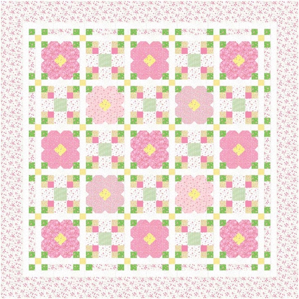 Girl Quilt Pattern - Etsy