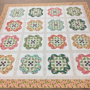 Audrey PDF Quilt Pattern - Etsy
