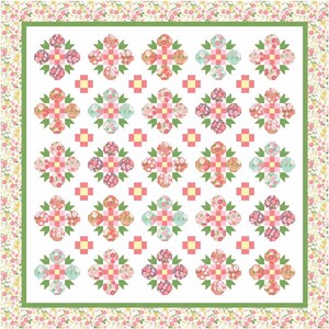 Little Miss PDF Quilt Pattern - Etsy Canada