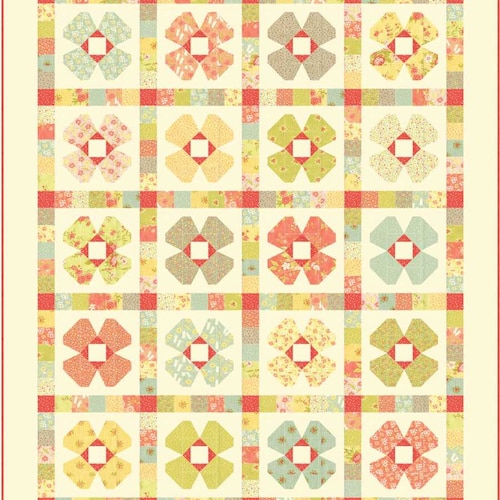 Little Miss PDF Quilt Pattern - Etsy
