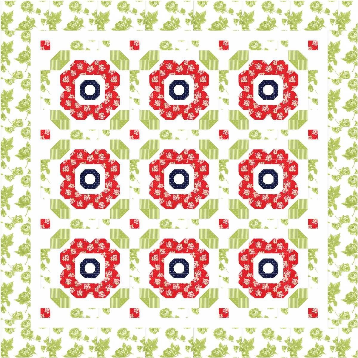 Remembrance PDF Quilt Pattern - Etsy