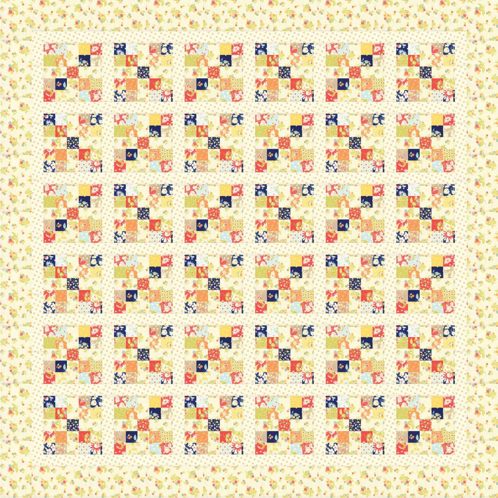 Anna Mae PDF Quilt Pattern - Etsy