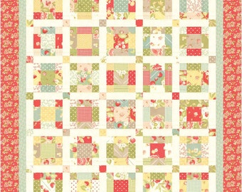 Treasure Hunt PDF Digital Quilt Pattern by Pieced Just Sew - Etsy