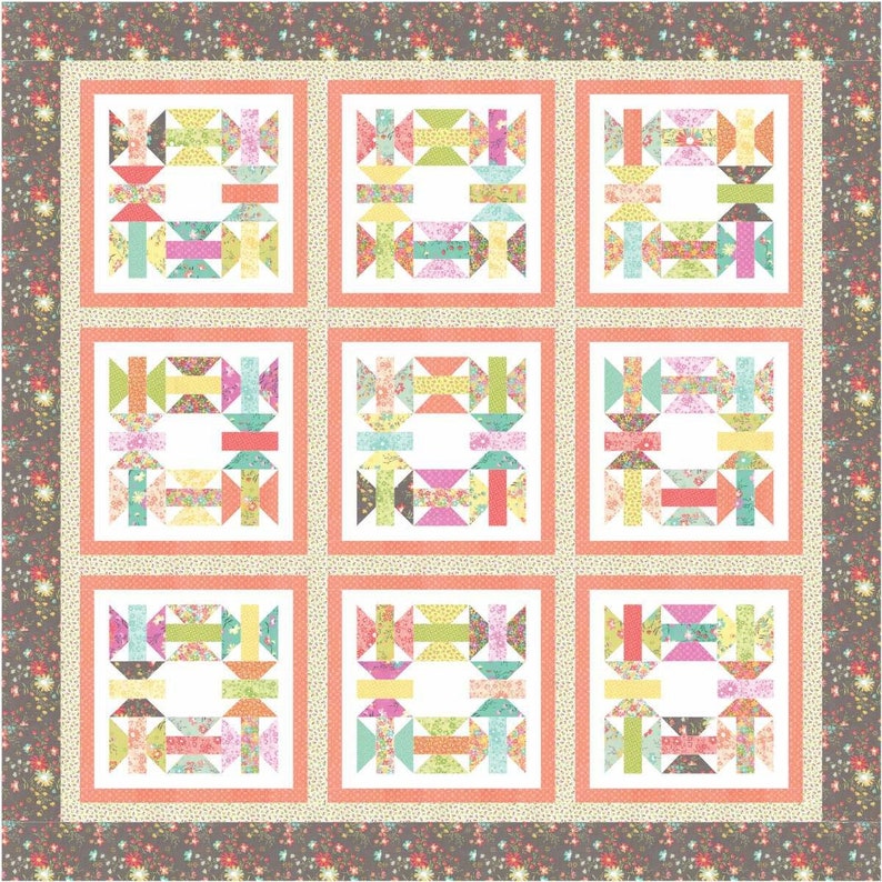 Sunny Side PDF Quilt Pattern - Etsy