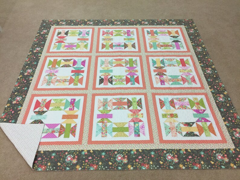 Sunny Side PDF Quilt Pattern - Etsy