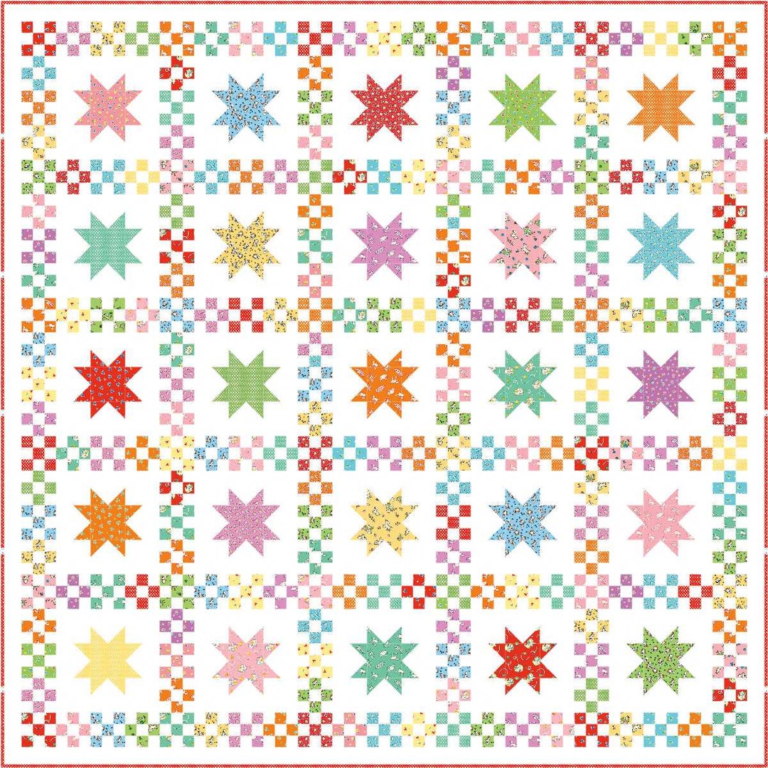 Sweet Dreams PDF Quilt Pattern - Etsy