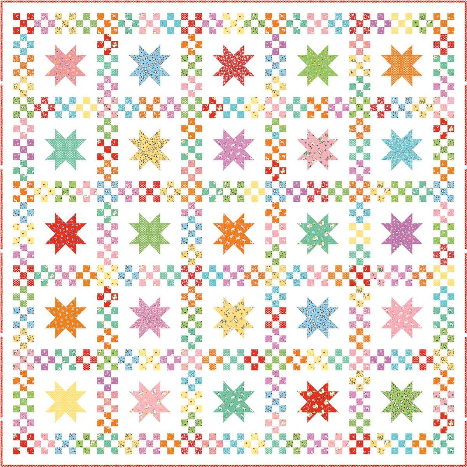 Sweet Dreams PDF Quilt Pattern - Etsy