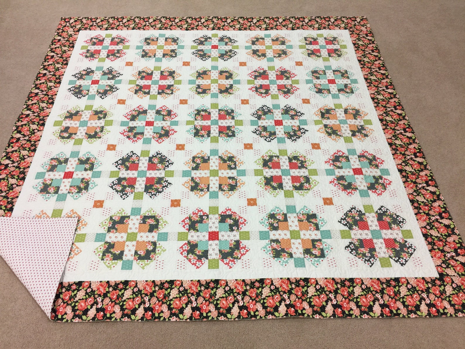 Barn Dance PDF Quilt Pattern - Etsy