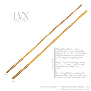 Bamboo BDSM Cane | Exotic Hardwood Spanking Cane | BDSM Toys for Impact ...