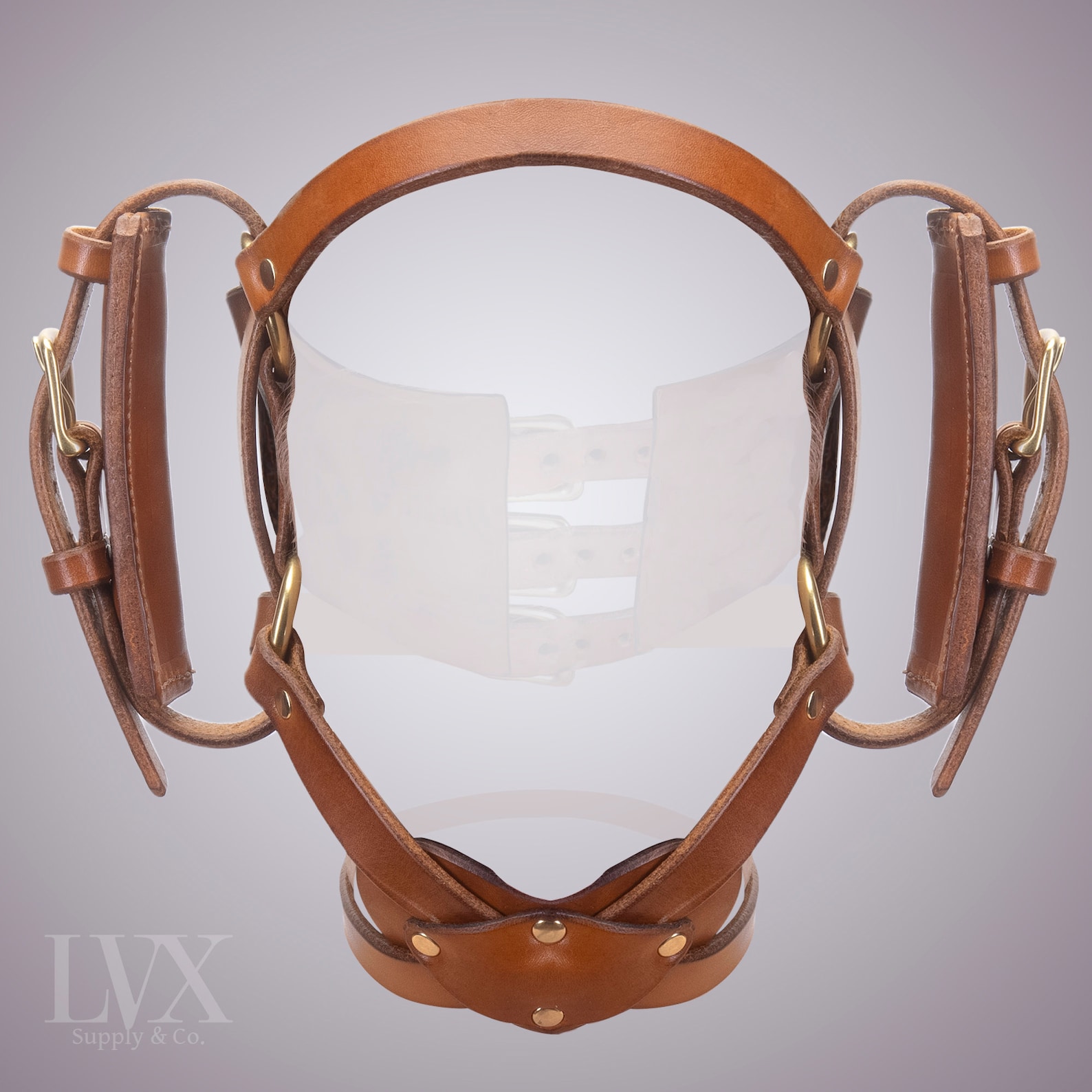 Face F*ck Harness | BDSM Head Harness | Leather Bondage Harness Bdsm ...