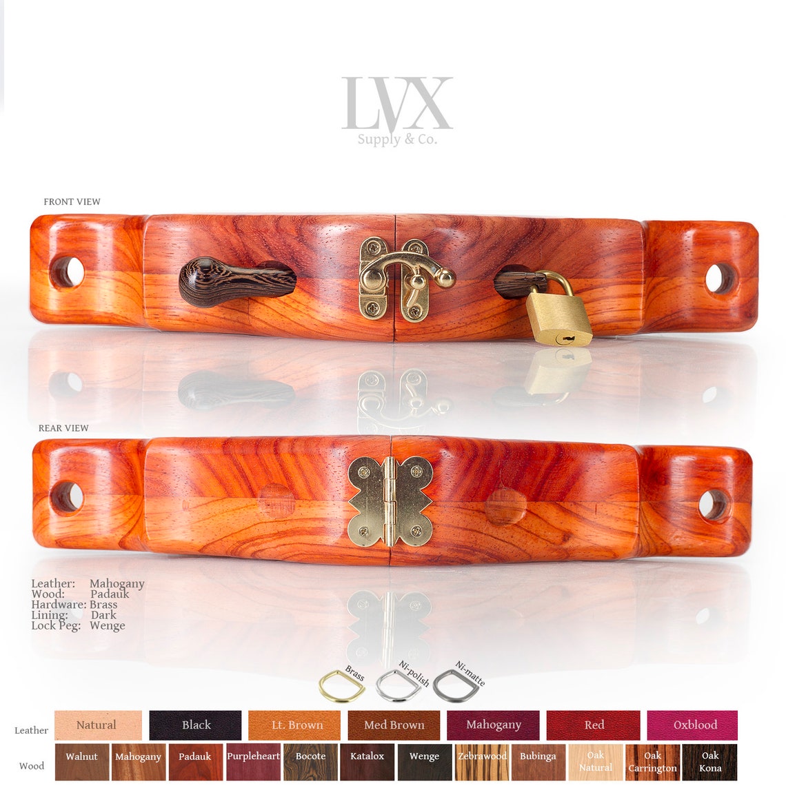 Leather & Wood BDSM Collar Stocks Neck Pillory Submissive - Etsy