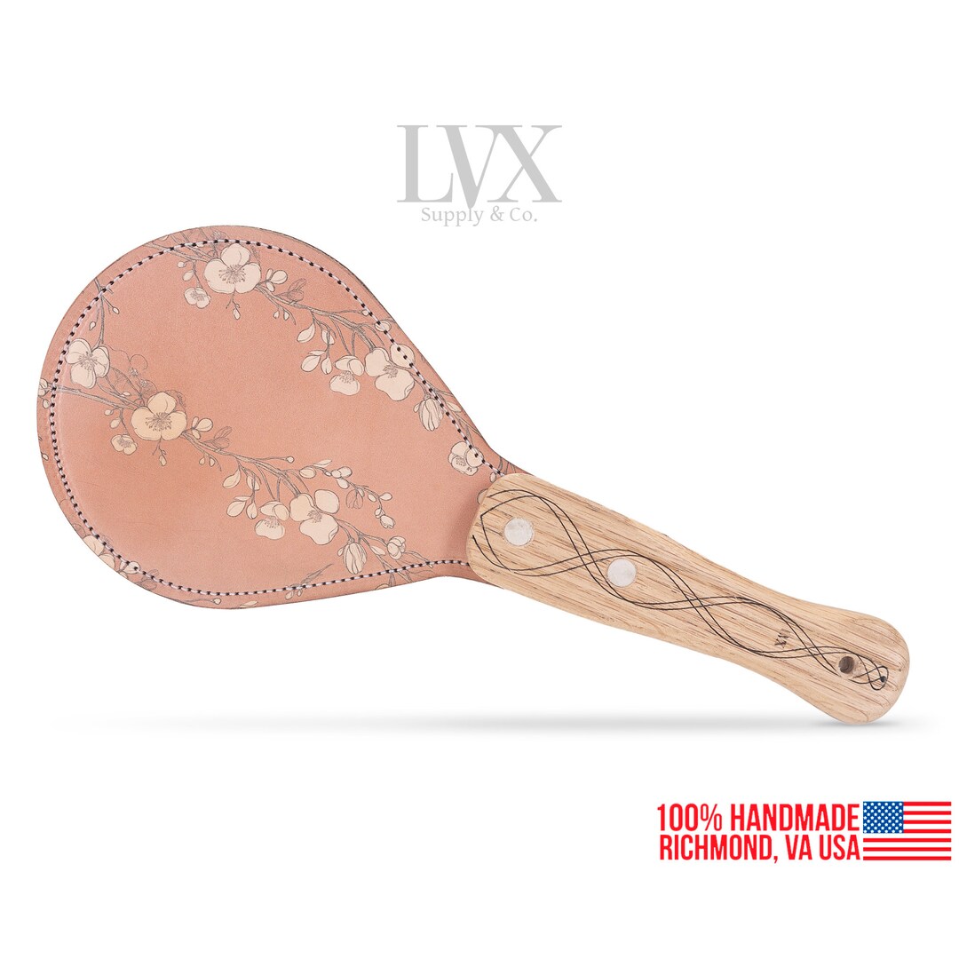 Leather Bdsm Spanking Paddle Bdsm Paddle For Leather Bondage Femdom