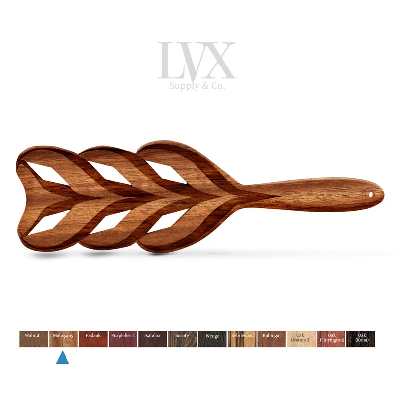 Braid Spanking Paddle BDSM Paddle for Ddlg Submissive Slave | Etsy