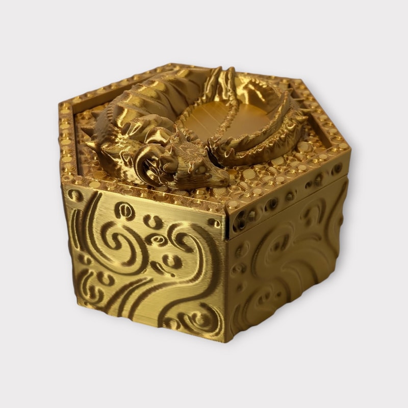 Dragon Jewelry Box - Etsy