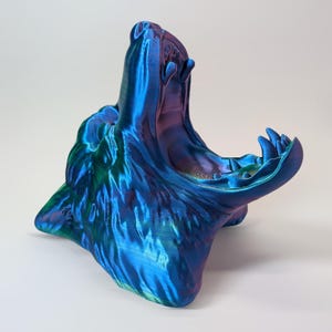 Wolf Head Controller Stand Holder for Fantasy Gaming Enthusiast - Etsy