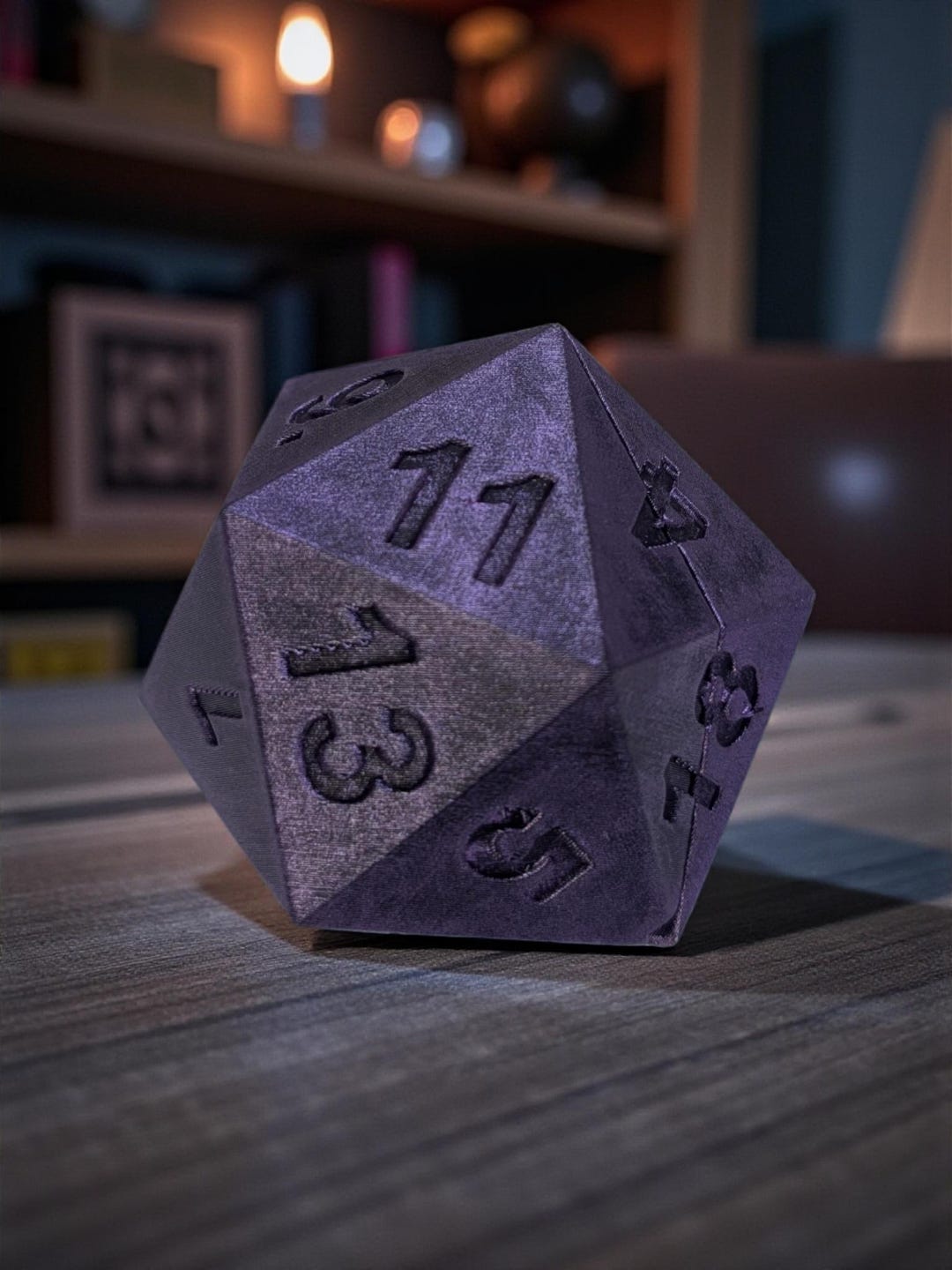 D20 DND Dice Box - Dungeons Dragons RPG Storage Custom Hand Painted - Etsy