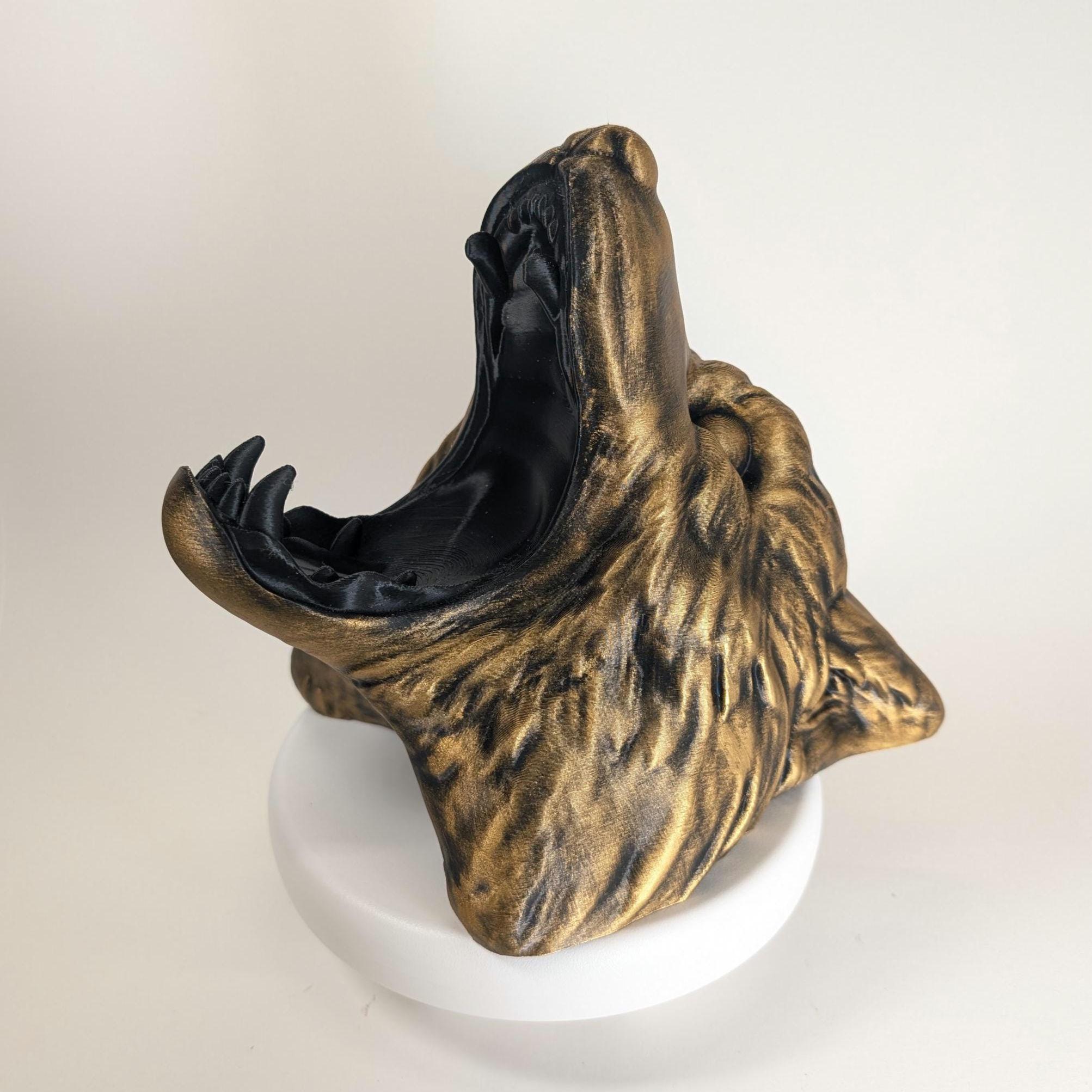 Wolf Head Controller Stand Holder for Fantasy Gaming Enthusiast - Etsy