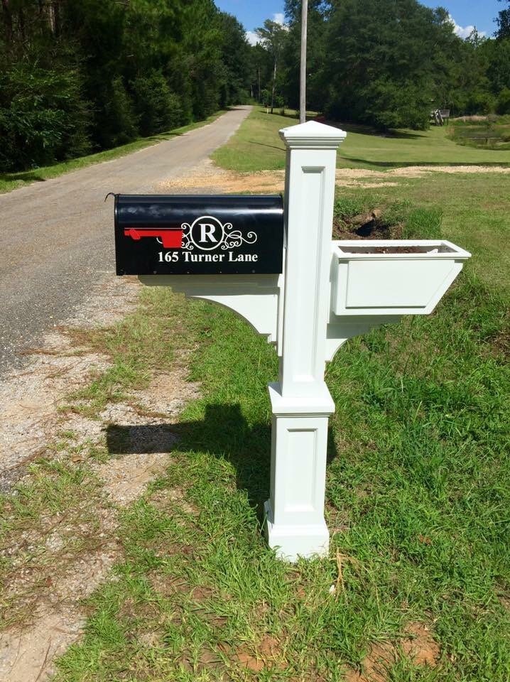 Custom Mailbox Decal | Etsy