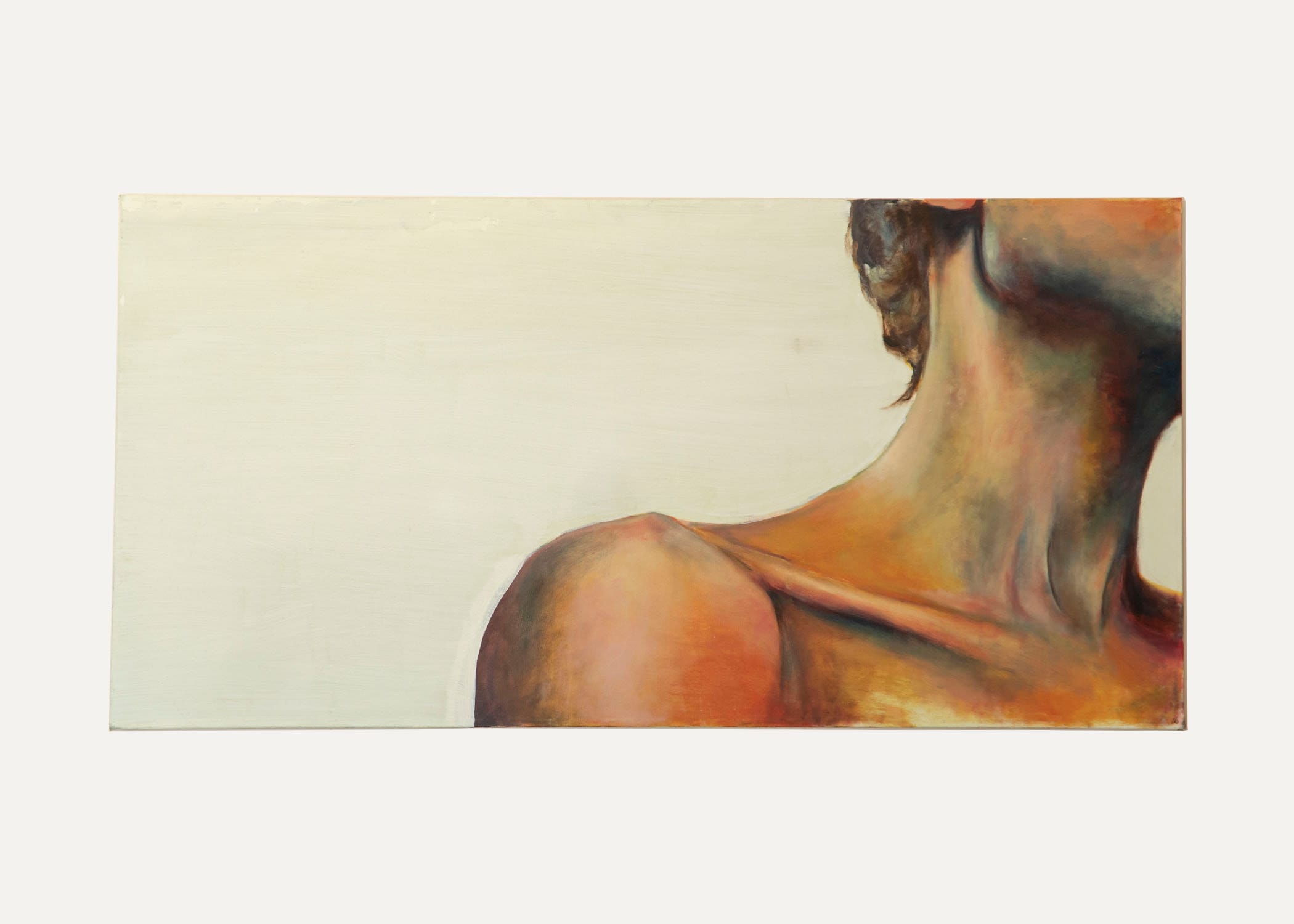 Large Human Figure Painting, Oil on Canvas - Etsy