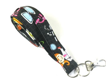 Science lanyard | Etsy