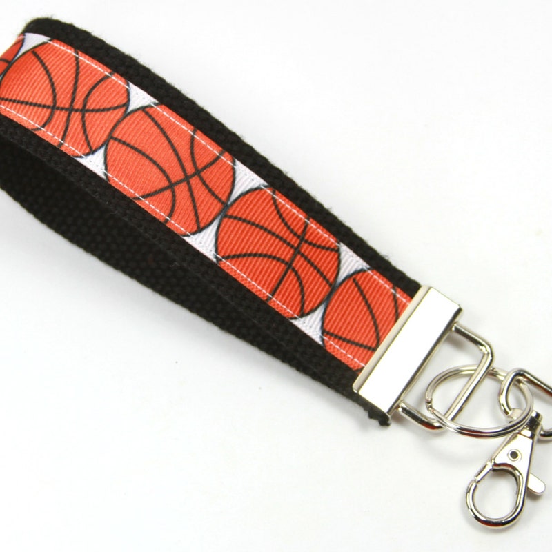 Basketball Keychain - Etsy