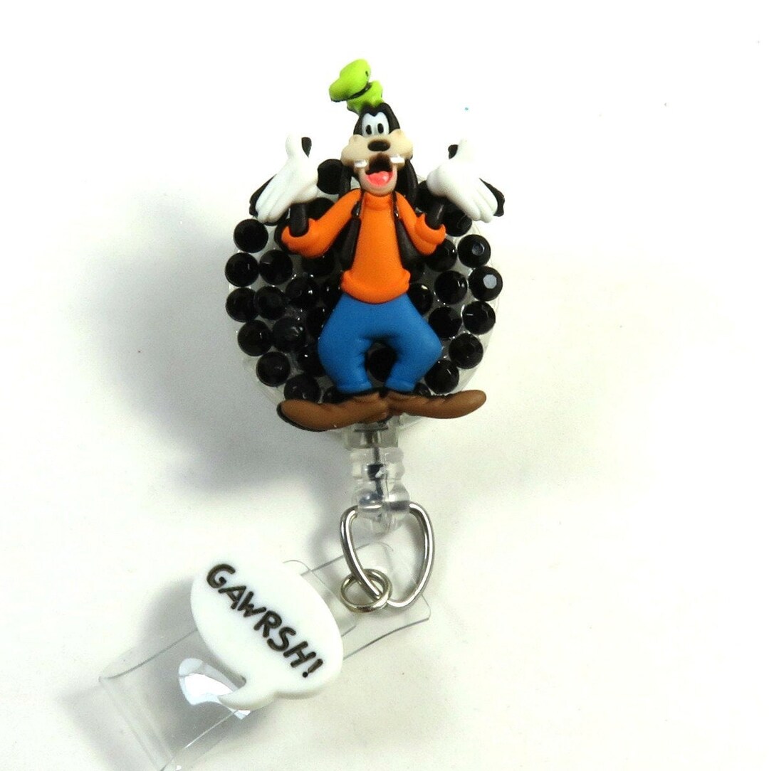 FUNNY Badge Reel, Goofy Badge Holder, Retractable Badge Holder ...