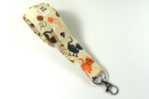 Badge Lanyards Cats