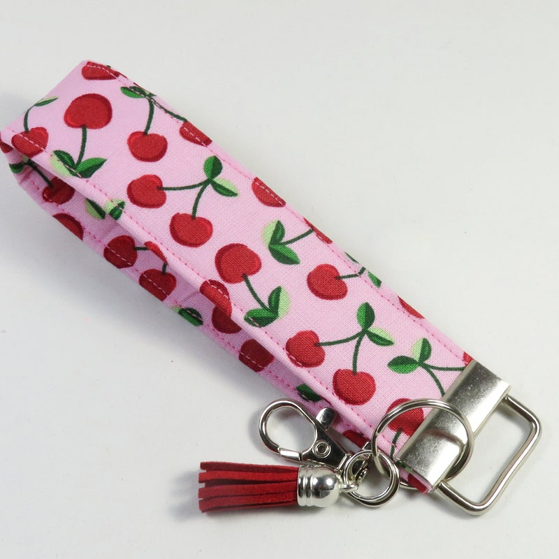 Fabric Keychains - Etsy
