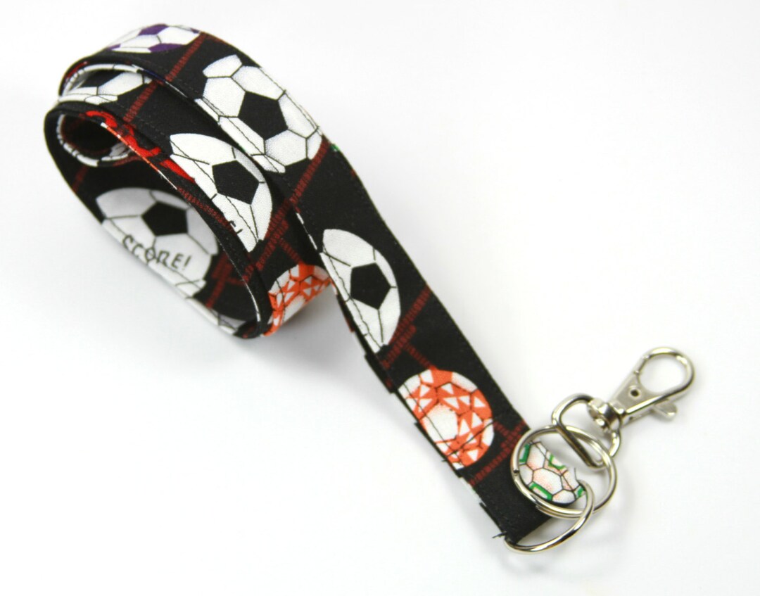 SPORTS Fabric Lanyard, Different Sports Lanyard, Sports Badge Holder ...