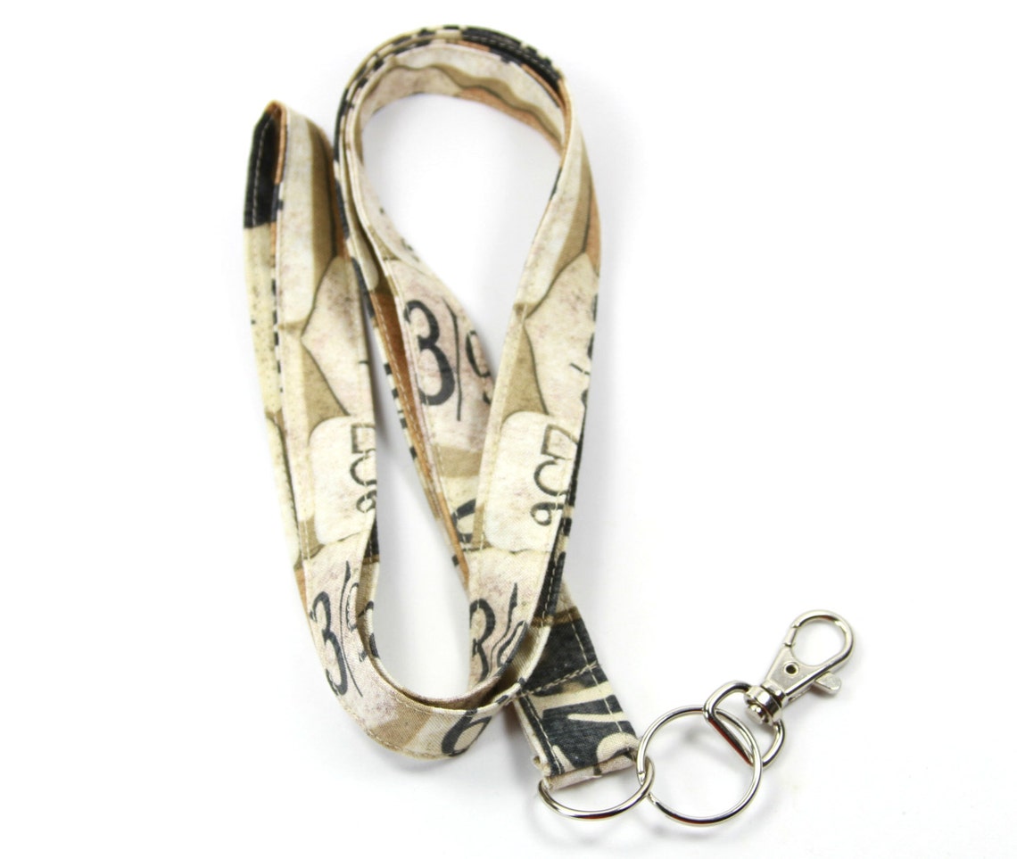 MATH Fabric Lanyard Math Teachers Gift Math Lanyard - Etsy